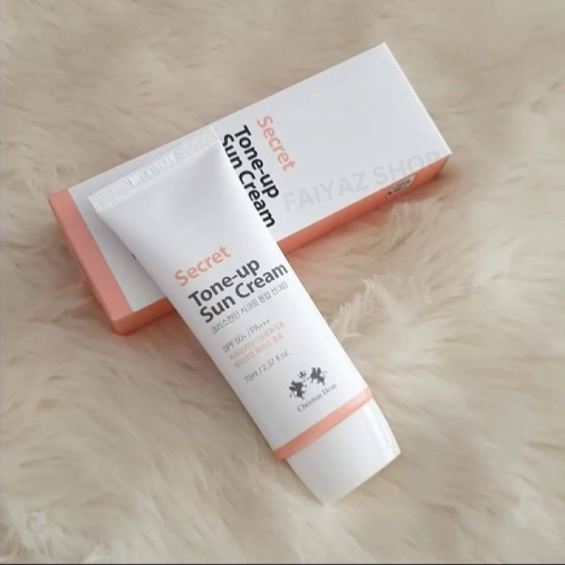 Secret Ton-Up Sun Cream SPF50+/PA++++(70ml) | Faiyaz Shop