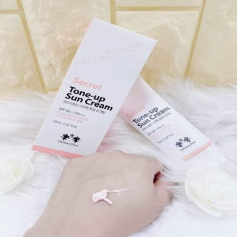 Secret Ton-Up Sun Cream SPF50+/PA++++(70ml) | Faiyaz Shop
