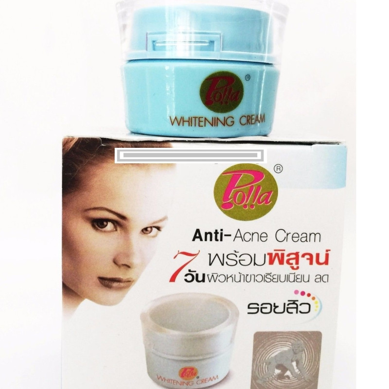 Polla Set for Anti-Acne Cream & Anti-Melasma Cream | Faiyaz Shop