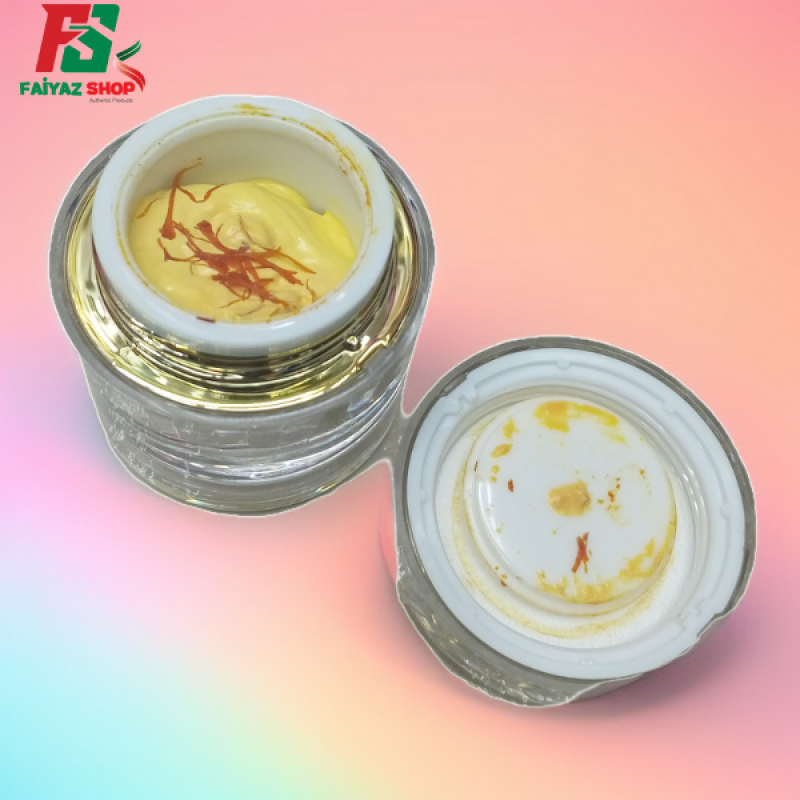 Premium Saffron Whitening Night Cream (25g) | Faiyaz Shop